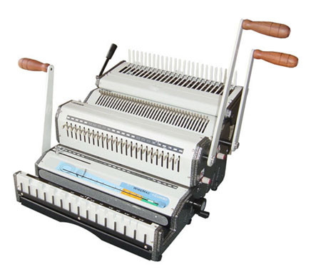 Kombinovana mašina za koričenje WIRE&COMB