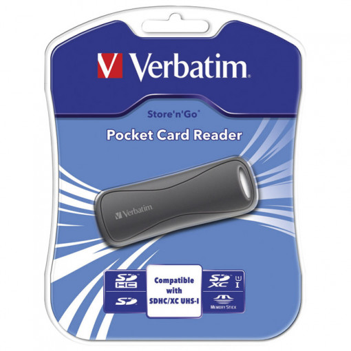 Kartica čitač i adapter USB Verbatim 97709 crna blister