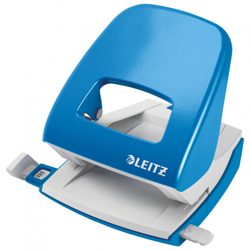 Bušač 2 rupe do 30 listova NeXXt Leitz 50080030 svetlo plavi