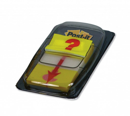 Post-it index "Question Mark", 50 listića, 25,4x43,2mm 680-32R