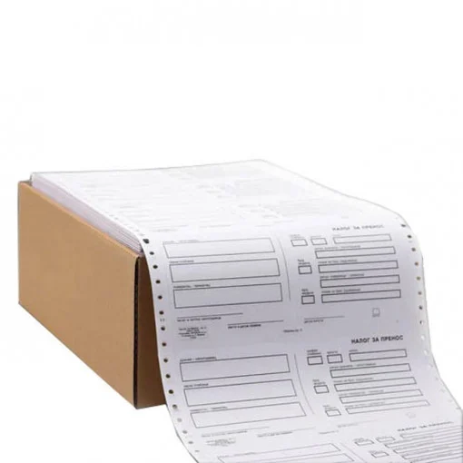 Tabulir obrazac br.3 nalog za prenos 1+1