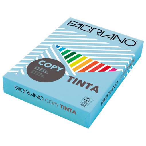 Papir Copytinta A4 160g pk250 Fabriano 62316021 svetlo plavi (cielo)