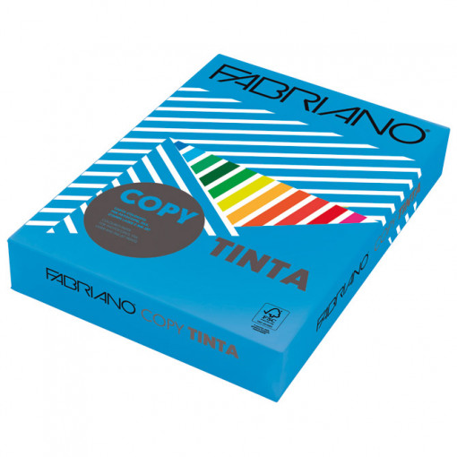 Papir Copytinta A4 160g pk250 Fabriano 60316021 plava (azzurro)