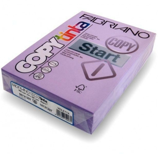 Papir Copytinta A3 80g pk250 Fabriano 68729742 lila (violetta)