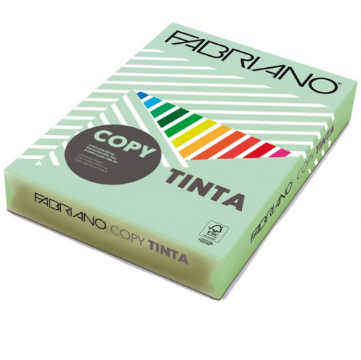 Papir Copytinta A4 80g pk500 Fabriano 66121297 pastelno zeleni (verde chiaro)