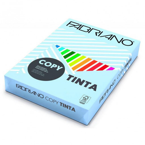 Papir Copytinta A4 80g pk500 Fabriano 66321297 pastelno plavi (celeste chiaro)