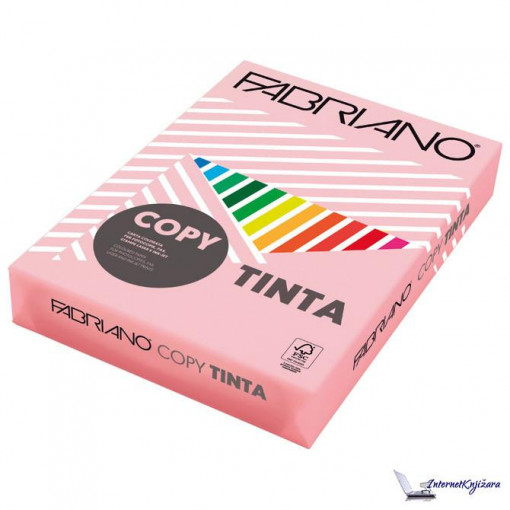 Papir Copytinta A4 80g pk500 Fabriano 61421297 roze (rosa)