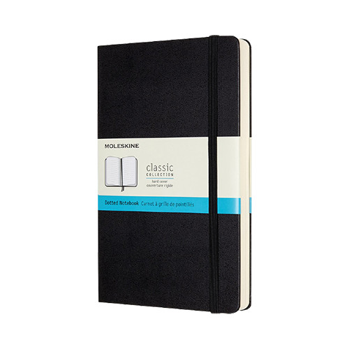 Moleskine Classic Hardcover Notebook - Expanded version - Dotted