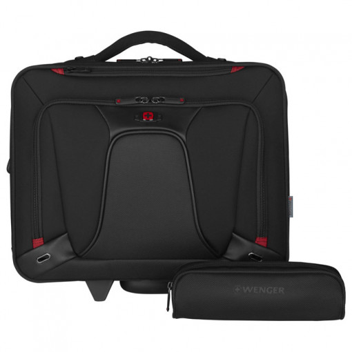 Torba za laptop s točkićima 16" Transfer Wenger 600664 crna