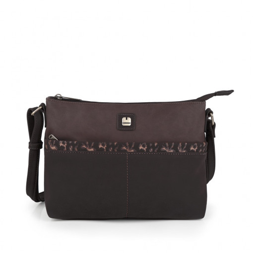 Torba na rame ženska 24x19x9 cm 2,3L/0,33kg Carey