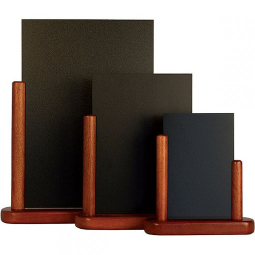 Crna tabla Securit Elegant mahagoni 6x20x23 cm