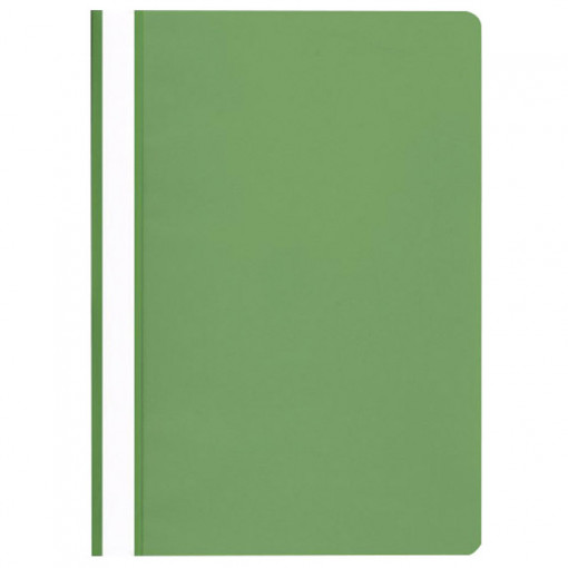 Fascikla mehanika euro pp A4 Fornax 40608 zelena