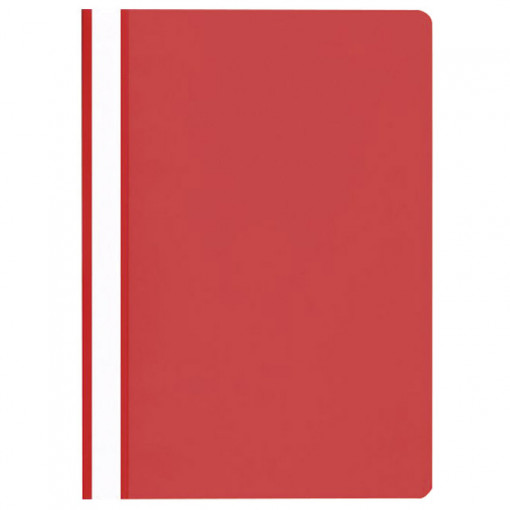 Fascikla mehanika euro pp A4 Fornax 40314 crvena