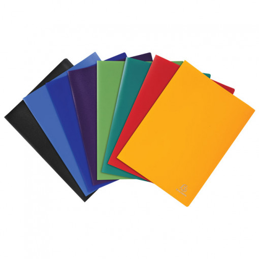 Mapa uložna varena A4 sa 100 fascikli "U" pp Exacompta 85100E 8boja