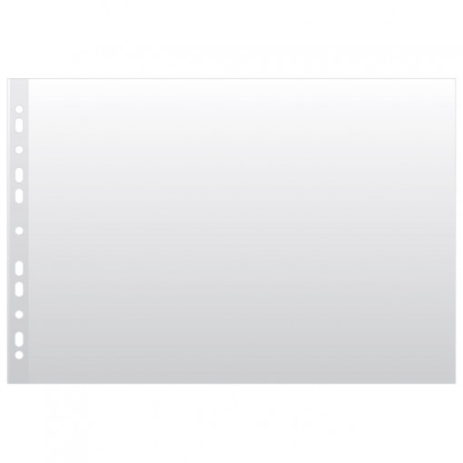 Fascikla uložna A3 120my pp mat pk50 Donau 1762095-00