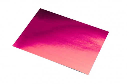 Papir aluminium metalik 50x65cm 225g Sadipal Fabriano S0020256 1/10 roze