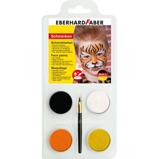 Boje Za Lice Tigar 1/4 Eberhard Faber