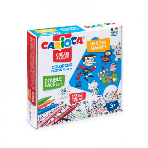Puzzle SUPER HEROES – Carioca