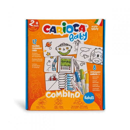 Kreativni Set Carioca – Robots
