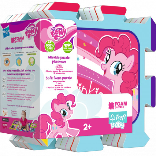 Trefl Podne puzzle My little pony