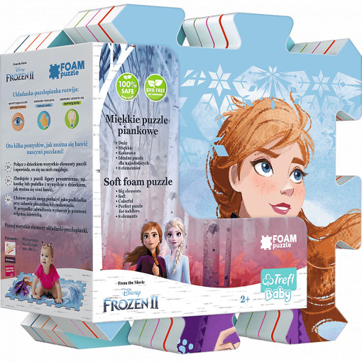 Trefl Podne puzzle Frozen