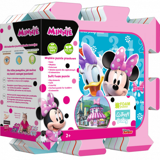 Trefl Podne puzzle Minnie