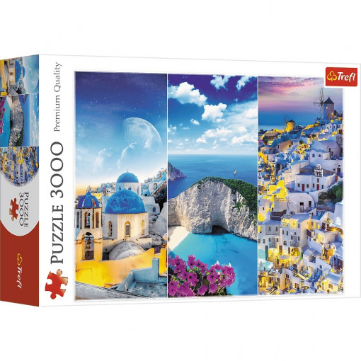 Trefl Puzzle Greek holidays 3000 delova