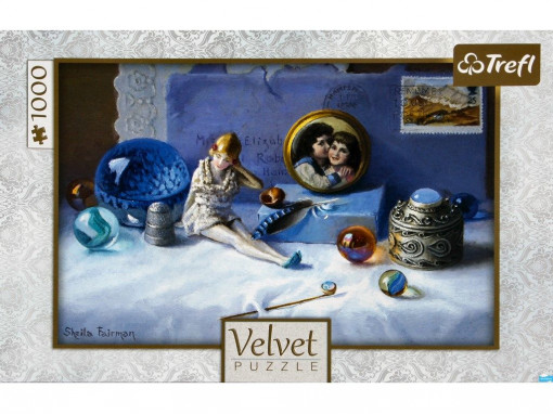 Trefl Puzzle Art Collection - Trinkets Velvet 1000 delova