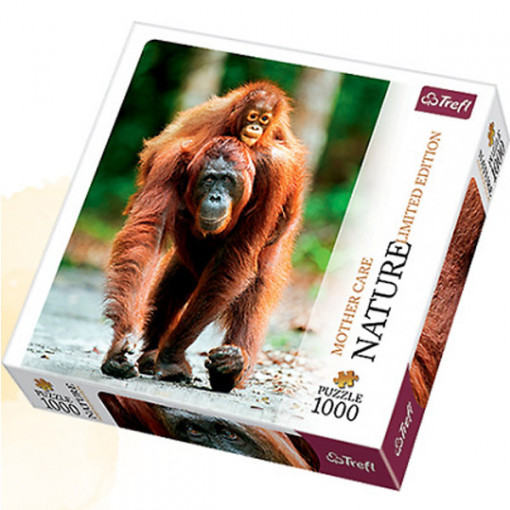 Trefl Puzzle 1000 delova Nature Edition Orangutan
