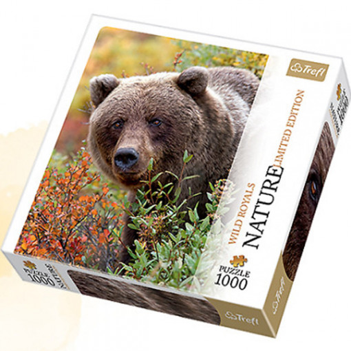 Trefl Puzzle Grizli Nature Edition 1000 delova