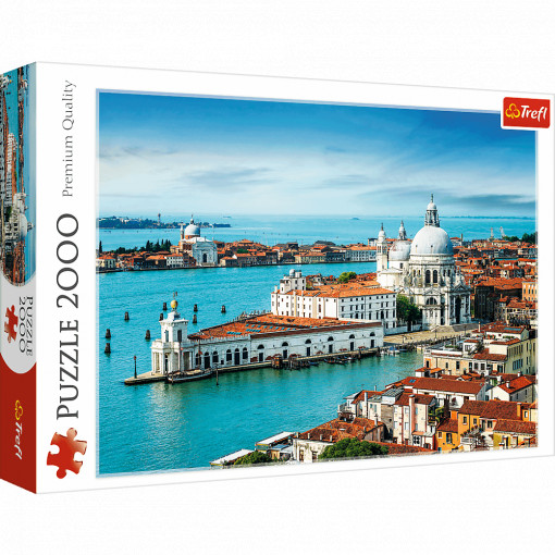 Trefl puzzle Venice, Italy 2000 delova