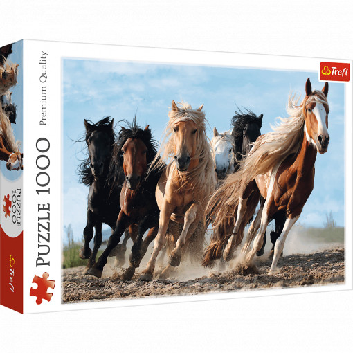 Trefl Puzzle Galopping horses 1000 delova