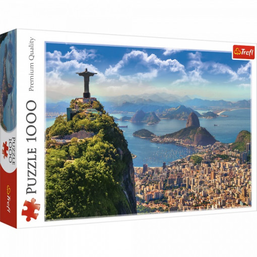 Trefl Puzzle Rio de Janeiro 1000 delova