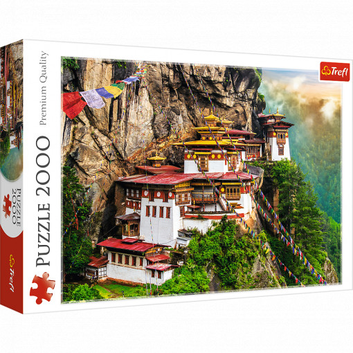 Trefl Puzzle Tigers Nest Bhutan 2000 delova