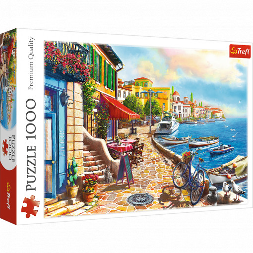 Trefl Puzzle Sunny Boulevard 1000 delova