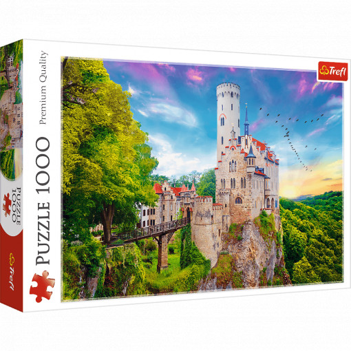 Trefl Puzzle Lichtenstein Castle Germany 1000 delova