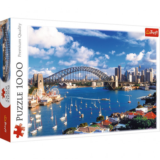 Trefl puzzle Sidney, Port Jackson 1000 delova