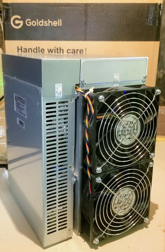 Blockchain Goldshell KD5 Kadena miner 18Th/s Asic BTC Miner