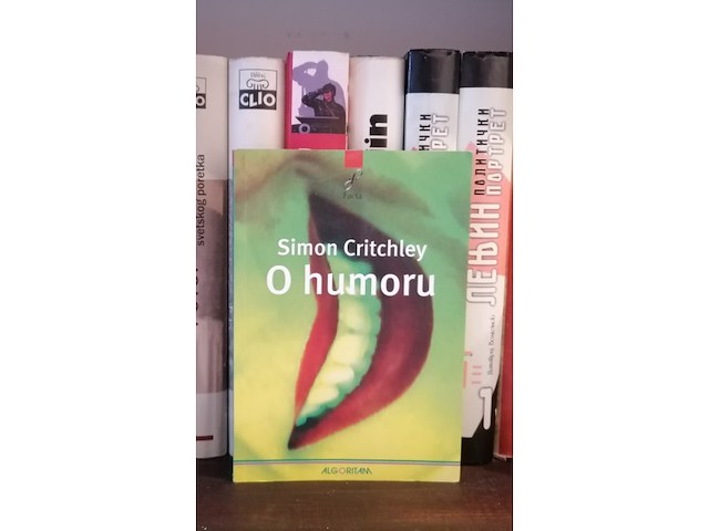 O humoru  Simon Crtchley