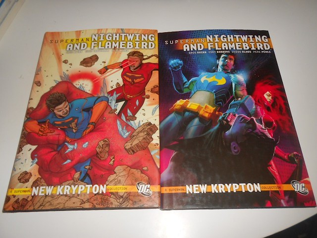 superman nightwing and flamebird  1+2