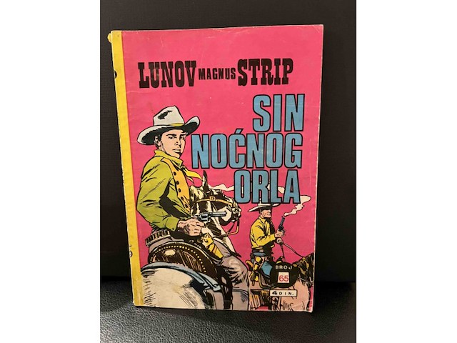 Lunov magnus strip 65 - Sin Noćnog orla - teks