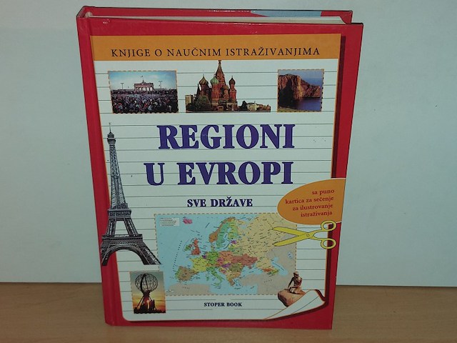 REGIONI U EVROPI - SVE DRŽAVE