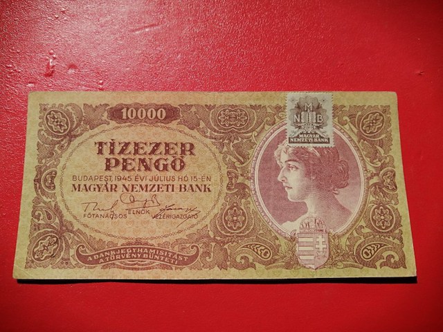 Mađarska 10000 pengo 1945