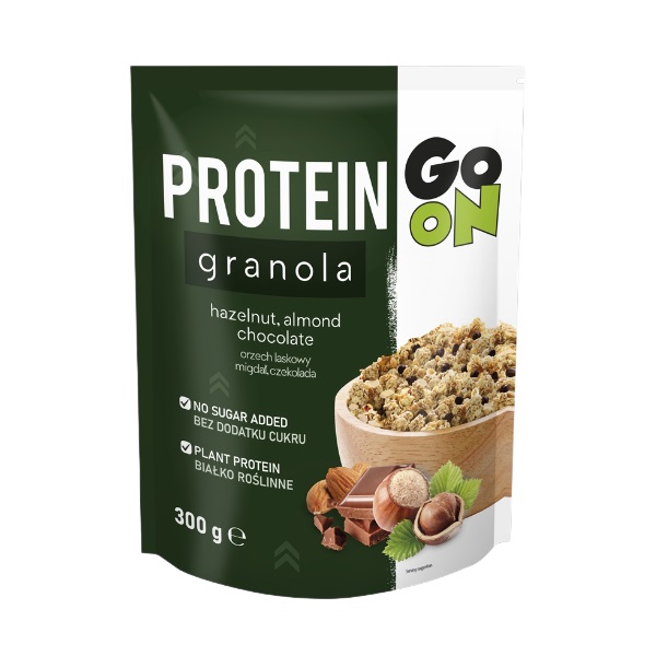 Sante GoOn Protein Granola sa čokoladom i orašastim plodovima 300g