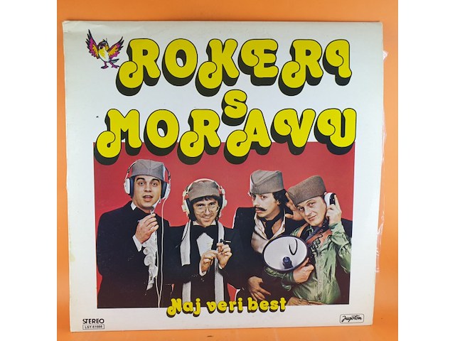 Rokeri S Moravu ‎– Naj Veri Best, LP