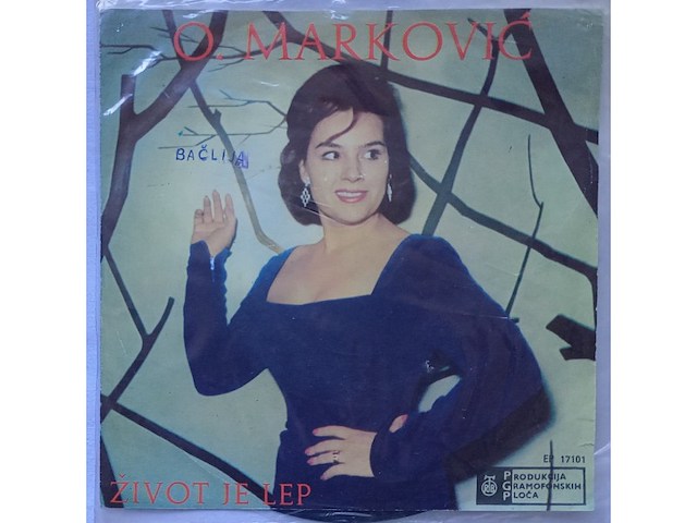 OLIVERA  MARKOVIC  -  DAJ  RUKU  DRUZE