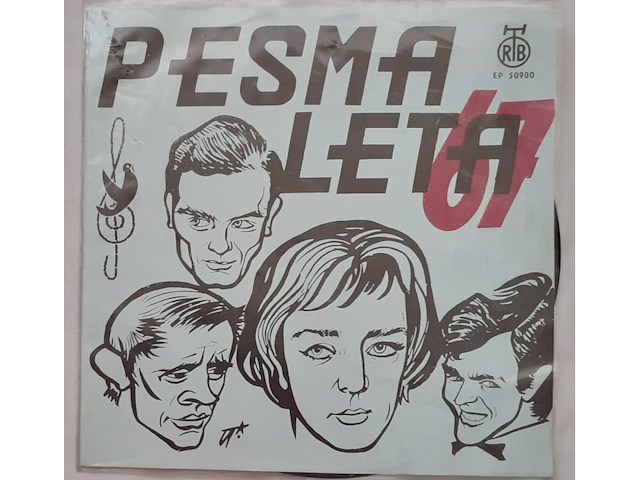 VARIOUS  -  PESMA  LETA  `67