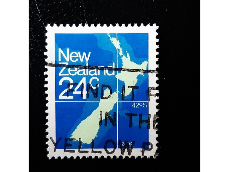 NOVI ZELAND 1982