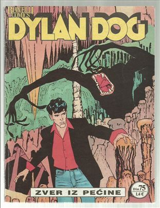 Dylan Dog VAN 5 Zver iz pećine