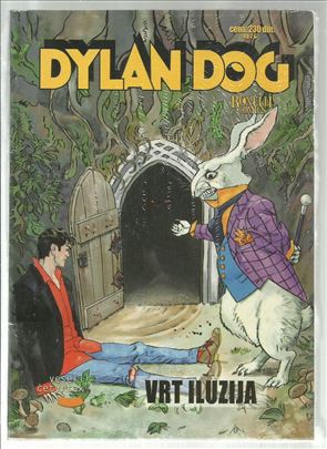 Dylan Dog VČ 70 Vrt iluzija (celofan)